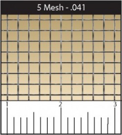 Woven Mesh » Accurate Screen & Grating
